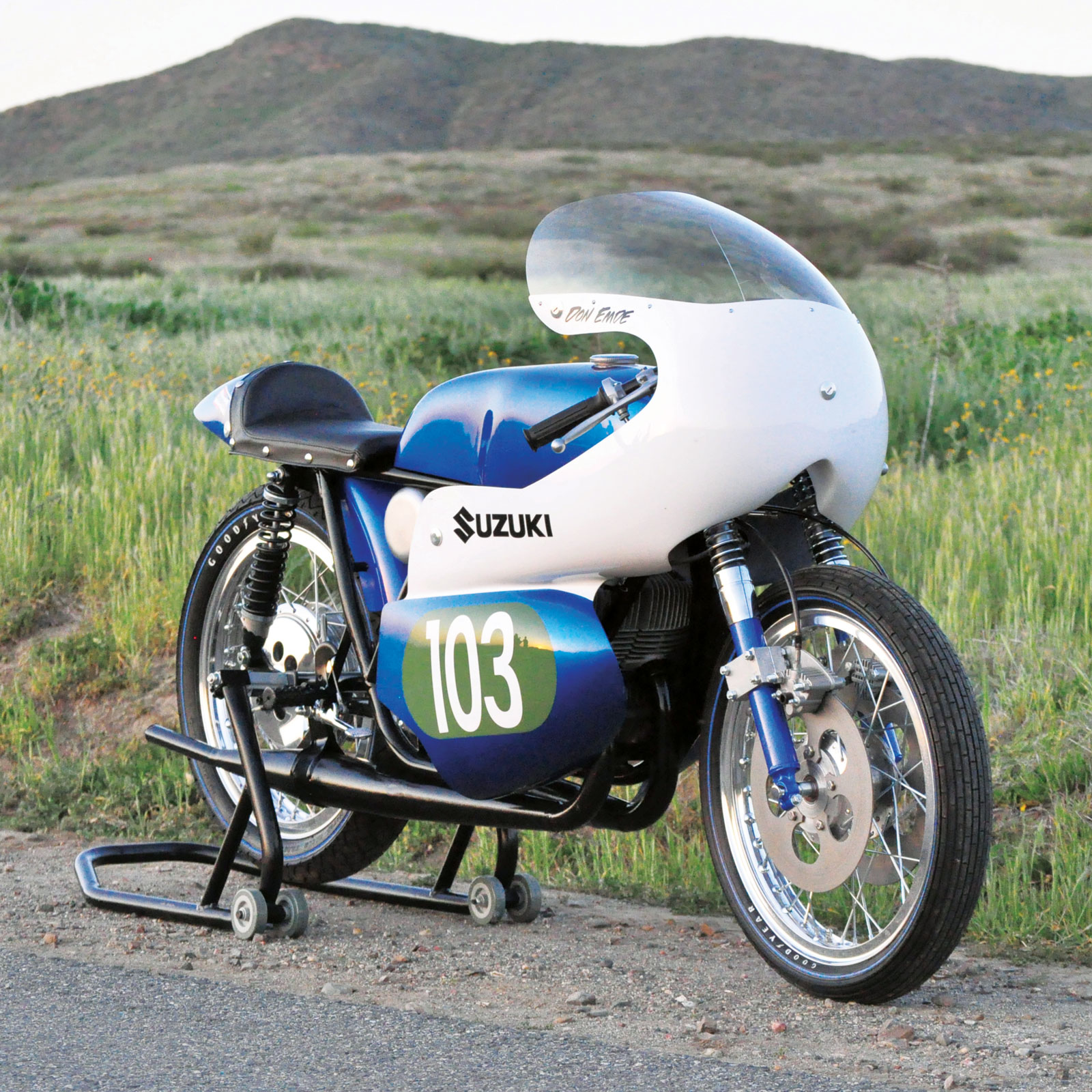 Emde Suzuki X6 Road Racer - Motorcycle Classics